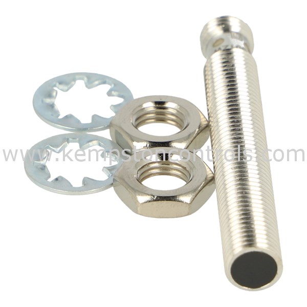 Balluff BES M08MI-PSC40B-S49G BALLUFF INDUCTIVE SENSOR, M8, 4MM RANGE QUASI FLUSH, PNP NO, M8 3 ...