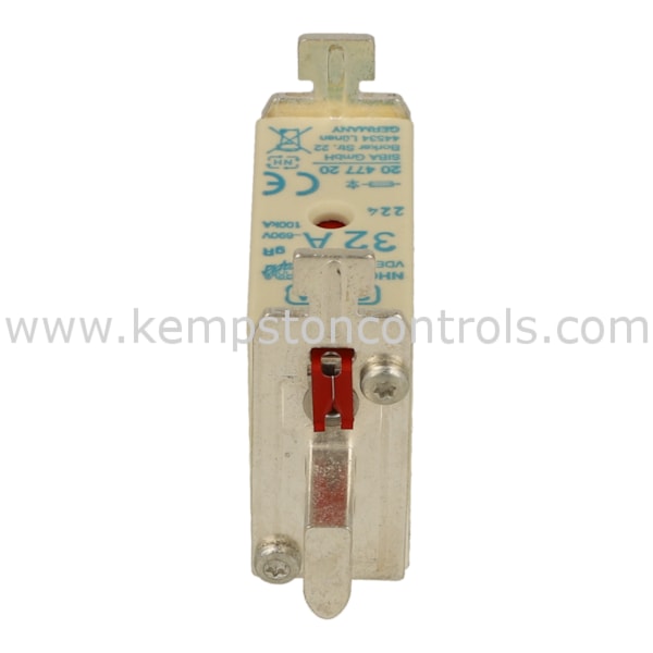 Siba 2047720.32A SIBA 660V AC 32A | Kempston Controls