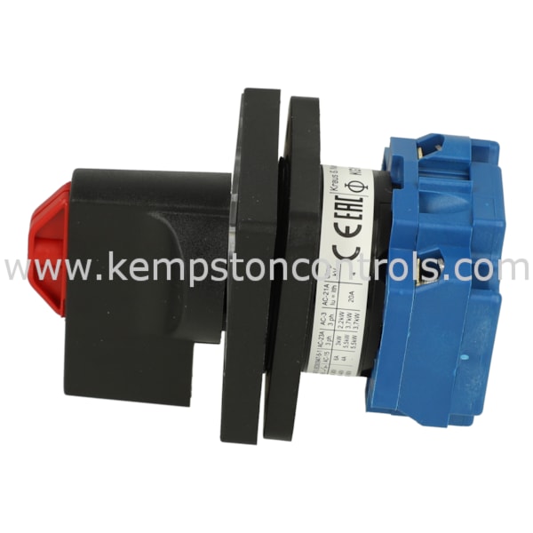 Kraus and Naimer KG10A.T102/04.E K & N SWITCH DISCONNECTOR, 20A, 2POLE ...