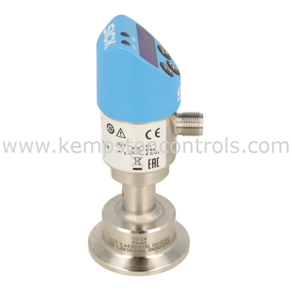 Sick PBSH-RB010ST1S0Q5A0Z SICK PRESSURE SENSOR, 0 BAR TO 10 BAR, 15 V ...