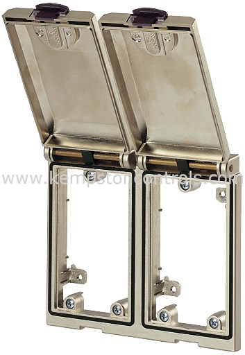 MURR 4000-68123-0000000 MODLINK MSDD FRONT PANEL INTERFACE FRAME MODULE DOUBLE IP65 | Kempston ...