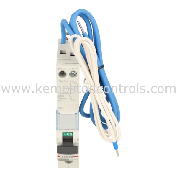 Legrand 418982 LEGRAND RCBO - DX³ 10000 1P 230V 16A 30MA A TYPE C CURVE ...