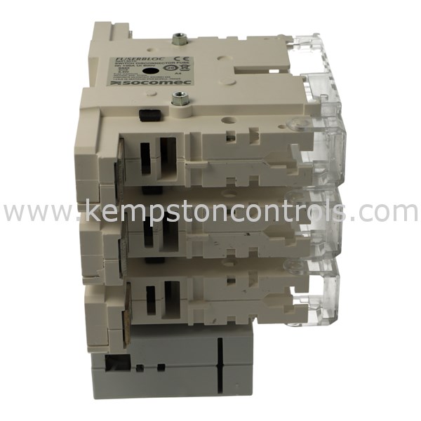 Socomec 38413010 SOCOMEC CD100A 3P FUSE SWITCH, A3-A4 TYPE BS88 FUSE ...
