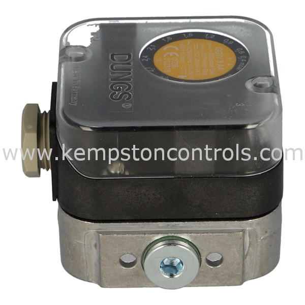 Dungs GGW 3 A4 AU-M-MS9-V0-VS3 ST-SE DUNGS - GGW A4 - DIFFERENTIAL GAS PRESSURE SWITCH (THREAD ...