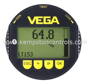 VEGA PLICSCOM.XW PLUGGABLE DISPLAY AND ADJUSTMENT MODULE FOR PLICS ...