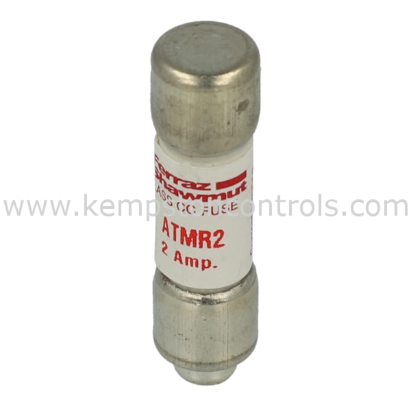 Mersen ATMR2 MERSEN (FERRAZ) FUSE AMP-TRAP® 600V 2A FAST-ACTING CLASS ...