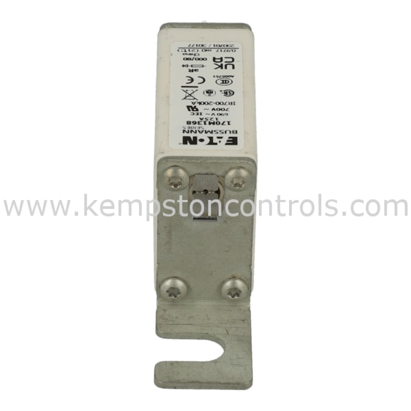 Bussmann 170M1368 BUSSMANN SQUARE BODY FUSE 125A 690V/700V, 000/80 ...