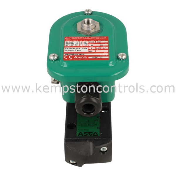 Emerson Asco EMG551B301.24/DC ASCO NUMATICS PILOT OPERATED SOLENOID ...