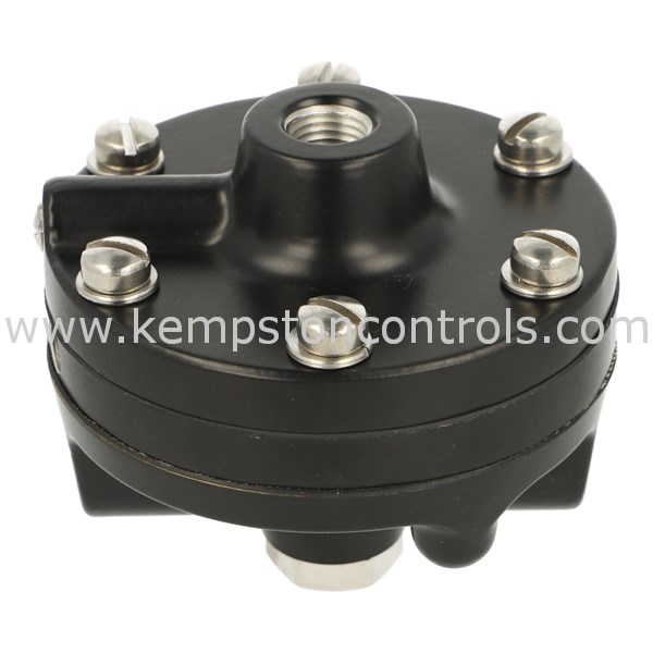 Siemens 61H SIEMENS MOORE PNEUMATIC BOOSTER RELAY 1:1 RATIO F/R TYPE ...