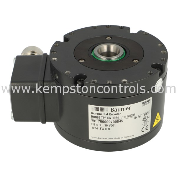 Baumer Hubner HOG86 TP6 DN 1024 I BAUMER HOLLOW SHAFT INCREMENTAL ...