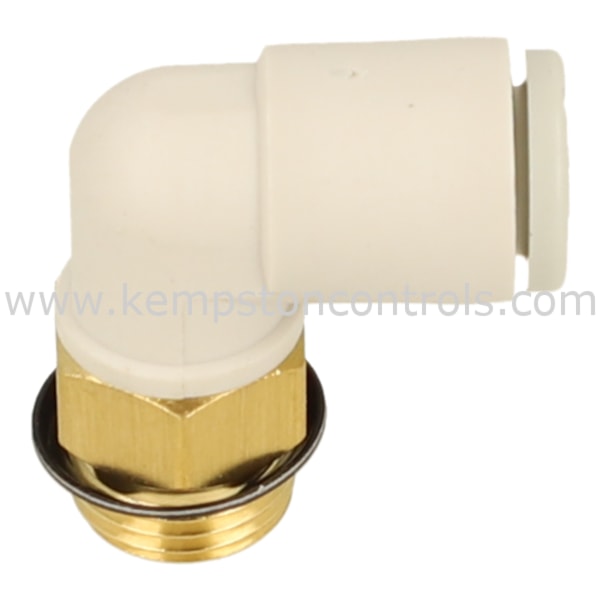 SMC KQ2L06-U01A SMC KQ2L, METRIC SIZE UNI ONE-TOUCH FITTINGS - MALE ELBOW | Kempston Controls