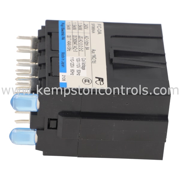 Fuji FC0A-1B/1 FUJI FC-0A AC110V 1B CONTACTOR WITH 1N/C PCB TYPE (1.5KW ...