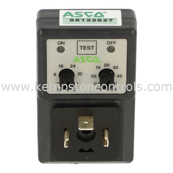 Emerson Asco 88122627 ASCO PNEUMATICS ELECTONIC TIMER ADJUSTABLE PULS ...