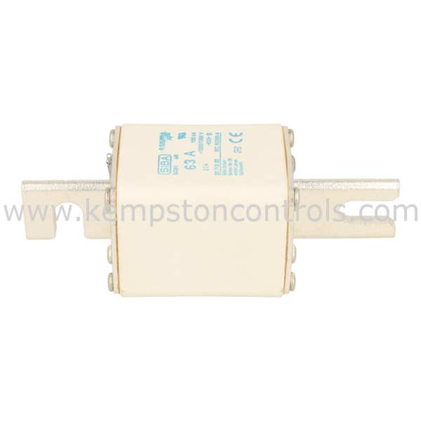 Siba 20-713-32/63A SIBA FUSE, 63A, SQB 1 DIN 110, AR CLASS, 1250V | Kempston Controls