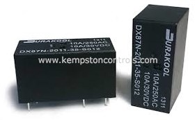 Durakool DX87N-2011-35-S012 DURAKOOL, PCB POWER RELAY 12VDC 3.5MM SPDT ...