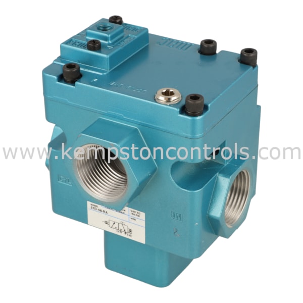 MAC Valves 57D-56-RA MAC VALVES, 57 SERIES 3/2-WAY NORMALLY CLOSED ...