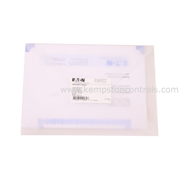 Eaton Moeller EASYSOFT-SWLIC MOELLER LICENSE FOR EASYSOFT 7 PROGRAMMING ...