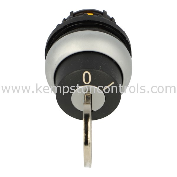 Eaton Moeller M22-WS-MS2 MOELLER KEY-OPERATED ACTUATOR, MOMENTARY, 2 POSITIONS, MS2, KEY ...