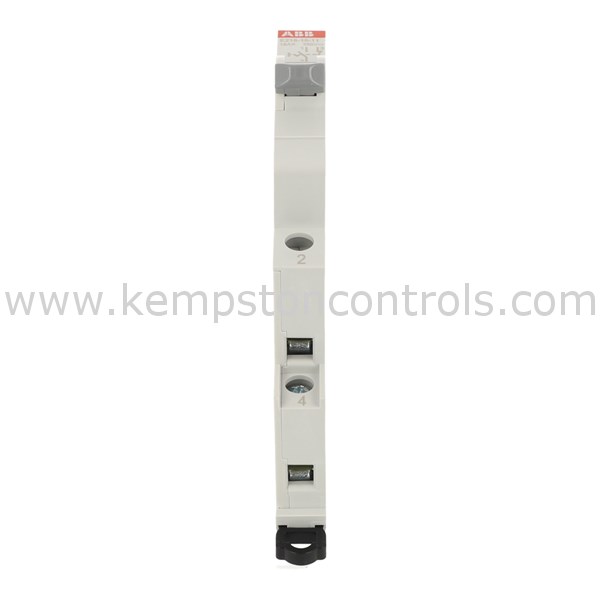 ABB 2CCA703050R0001 ABB CONTROL SWITCH, 16A, 2 POLE, 1NO, 1NC, GREY ...