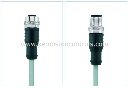 Turck Banner WAK4-5-WAS4/S366 ESCHA CONNECTOR CABLE, M12 FEMALE ...