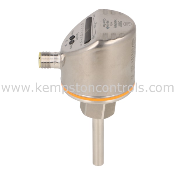 IFM SI5007 IFM DUAL OUTPUT COMPACT FLOW SWITCH FOR 24V DC PNP, FLOW ...