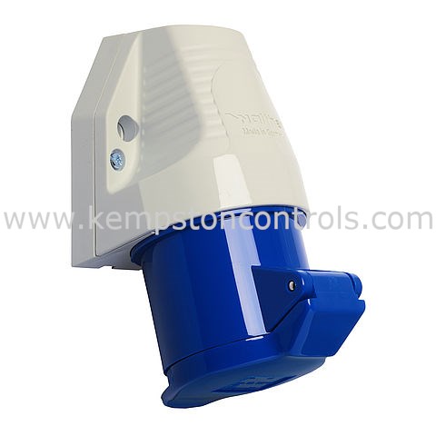 Walther 130306 WALTHER SOCKET, 32A, 2P+E, 230V, WALL MOUNTED, IP44 ...