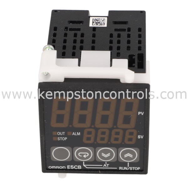 Omron E5CB-R1TCD AC/DC24 OMRON TEMPERATURE CONTROLLER, 1/16DIN (48 X 48MM), RELAY OUTPUT, ON/OFF ...