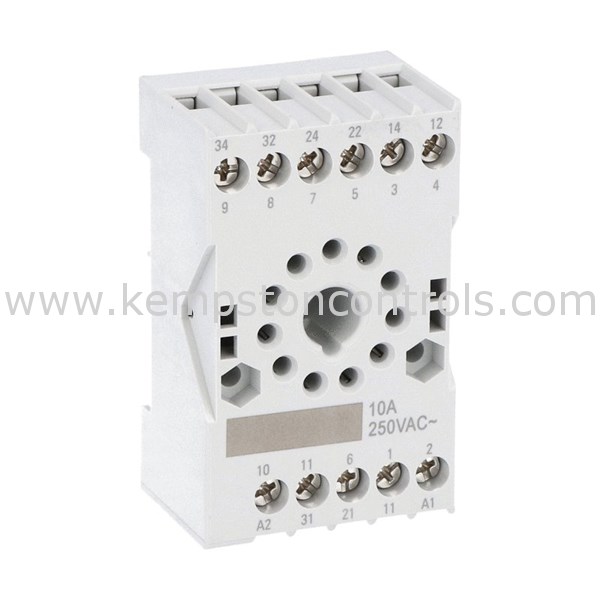 Lovato HR7XS2 LOVATO SOCKET FOR RELAY, DIN RAIL, 11 PINS, SCREW ...