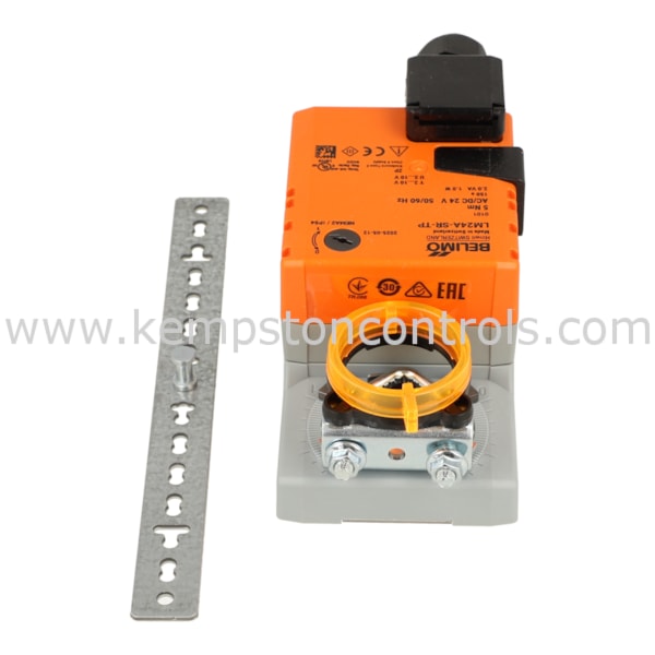 Belimo LM24A-SR-TP BELIMO ROTARY ACTUATOR, 5 NM, AC/DC 24 V, 2...10 V, 150 S, IP54, TERMINALS ...