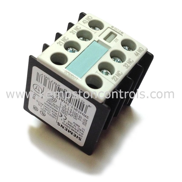 Siemens 3RH1911-1HA12 SIEMENS AUXILIARY SWITCH BLOCK, 22E 1NO+2NC ...