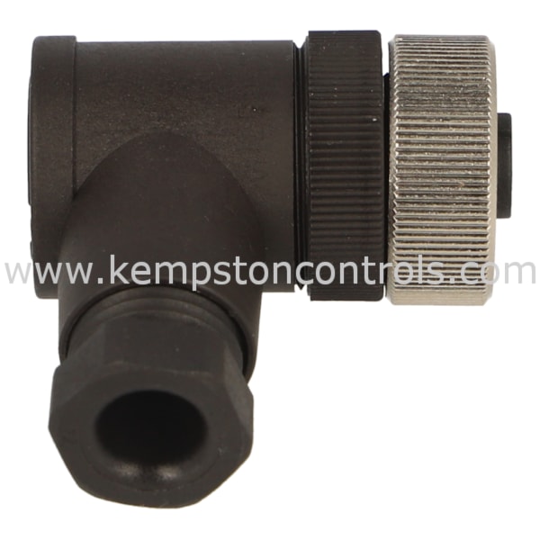 IFM E11795 IFM WIRABLE CONNECTOR SOCKET, 1/2", 3 POLE, RIGHT ANGLED ...