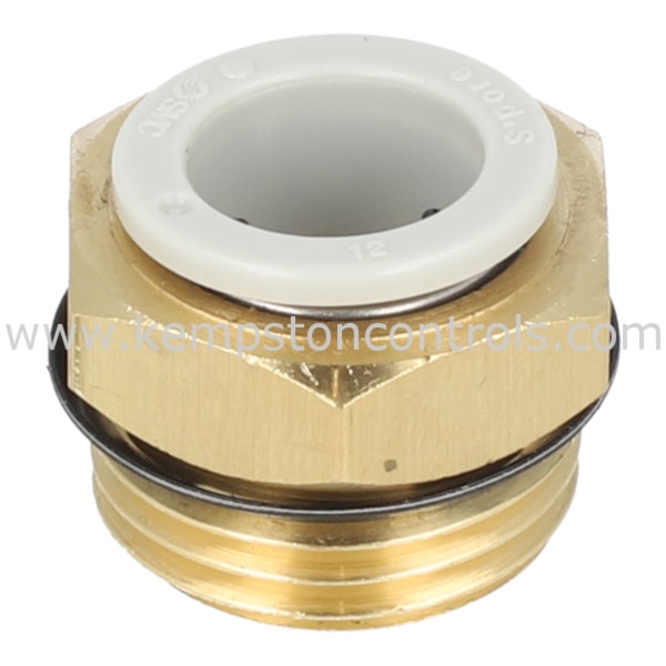 SMC KQ2H12-U04A SMC KQ2H, METRIC SIZE UNI ONE-TOUCH FITTINGS - MALE CONNECTOR | Kempston Controls