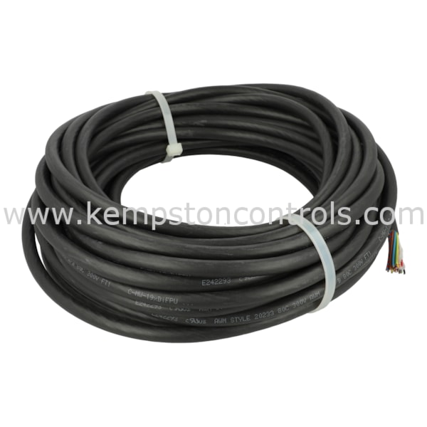 Euchner 092726 CONNECTION CABLE WITH PLUG CONNECTOR M23 19 POLE, WITH ...