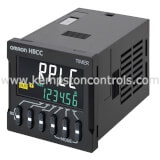 Omron H5CC-L8D OMRON 24VAC/12-48 VDC TIMER PLUG-IN 8-PIN DIN 48X48MM NO-VOLTAGE INPUT CONTACT ...