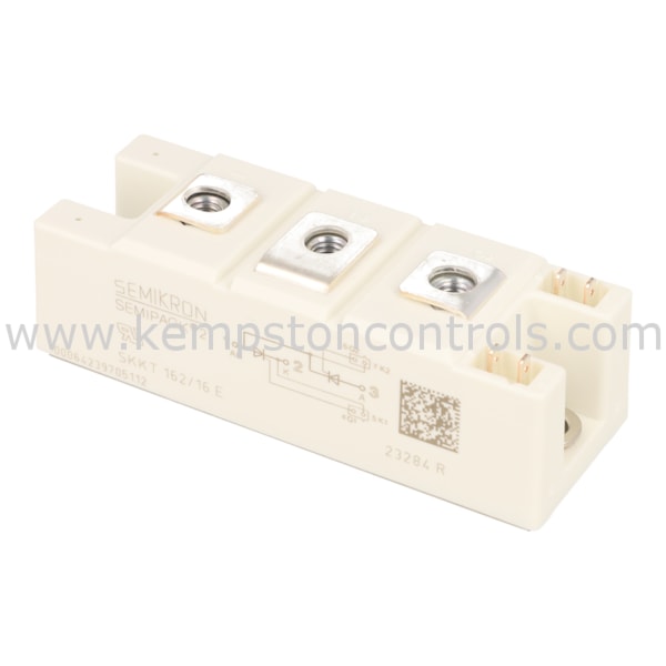 Semikron SKKT162/16E SEMIKRON SEMIPACK2 THYRISTOR VRRM 1600V ITAV 156A ...