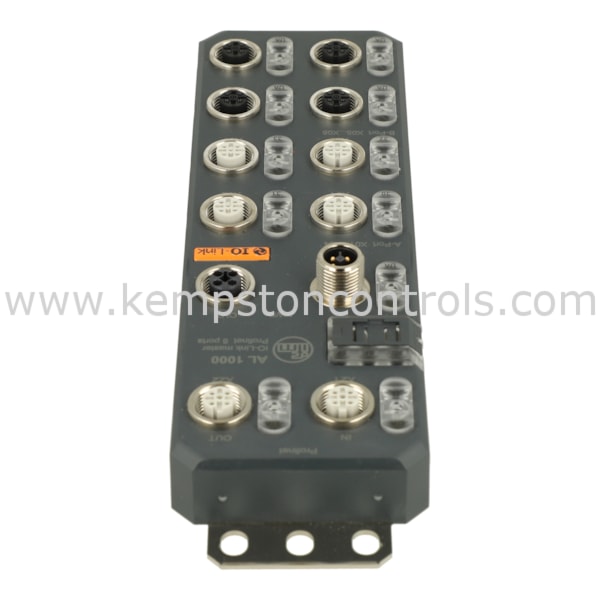 IFM AL1000. IFM IO-LINK MASTER WITH PROFINET INTERFACE, 12 DIGITAL ...