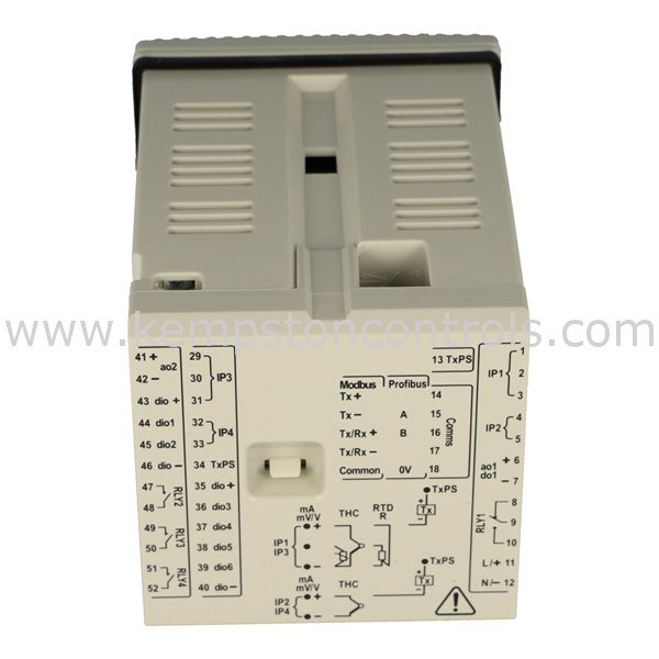 ABB CM30/1S0S0E0/STD ABB CM30 UNIVERSAL PROCESS CONTROLLER 1/4 DIN ...