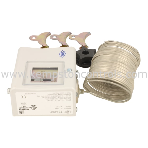 ALCO Controls TS1-C0P ALCO CONTROLS ADJUSTABLE THERMOSTAT, 4.5-20°C ...