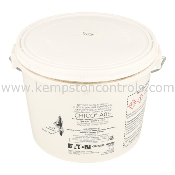 Crouse Hinds CHICO-A05 CROUSE HINDS CHICO A SEALING COMPOUND, 115 CU IN ...