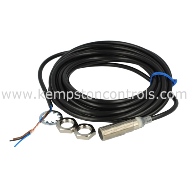 Omron E2E-X4B1T12 5M OMRON INDUCTIVE SENSOR, M12, 4MM RANGE FLUSH, PNP NO, 5M CABLE, SHORT BODY ...
