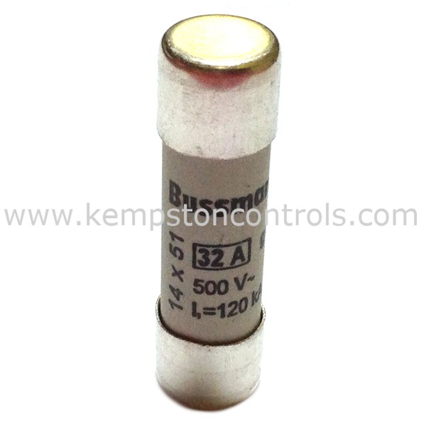 Bussmann C14G32 BUSSMANN FUSE 14x51 gG 500V 32A | Kempston Controls