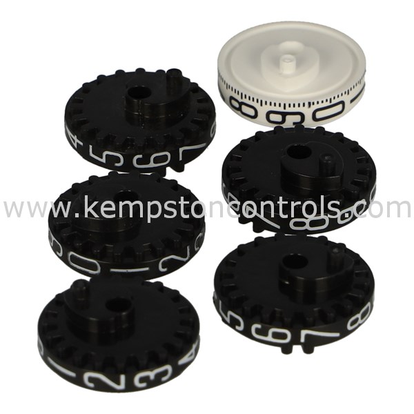 Trumeter 3602TC-WHEELS TRUMETER REPLACEMENT NUMBERED WHEELS FOR TOP ...