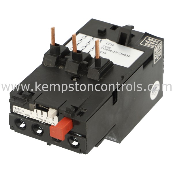 Crompton Controls CR09/1.6BP CROMPTON CONTROLS OVERLOAD 1-1.6A DOL - BLISTER PACK | Kempston ...