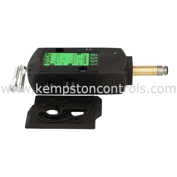 Emerson Asco SC8551A001MS.AC/DC ASCO NUMATICS SPOOL VALVE 551 NAMUR 3/2 ...