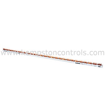 Schrack BS900123 SCHRACK 4P FORK BUSBAR L1/N,L2/N,L3/N 16MM², 17XMBC 1 ...