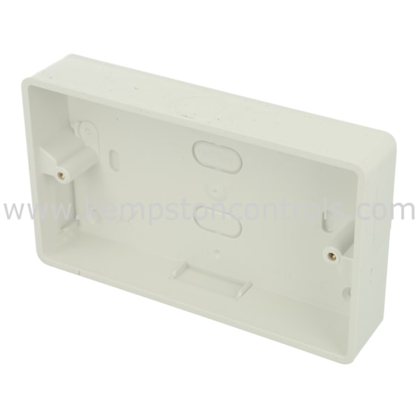 MK Electric ESU242WHI MK ELECTRIC BOX SWITCH, SURFACE MOUNTED, 2 GANG ...