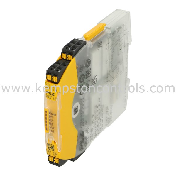 Pilz PNOZ s1 C 24VDC 2 n/o PILZ SAFETY RELAY, 1 CHANNEL WIRING, MANUAL ...