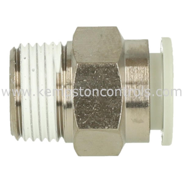 SMC KQ2H12-03NS SMC KQ2H, ONE-TOUCH FITTING WHITE COLOR - MALE ...