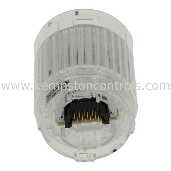 Patlite LR4-E-GZ PATLITE LED MODULE, GREEN, CLEAR LENS, 40MM DIA. FOR ...