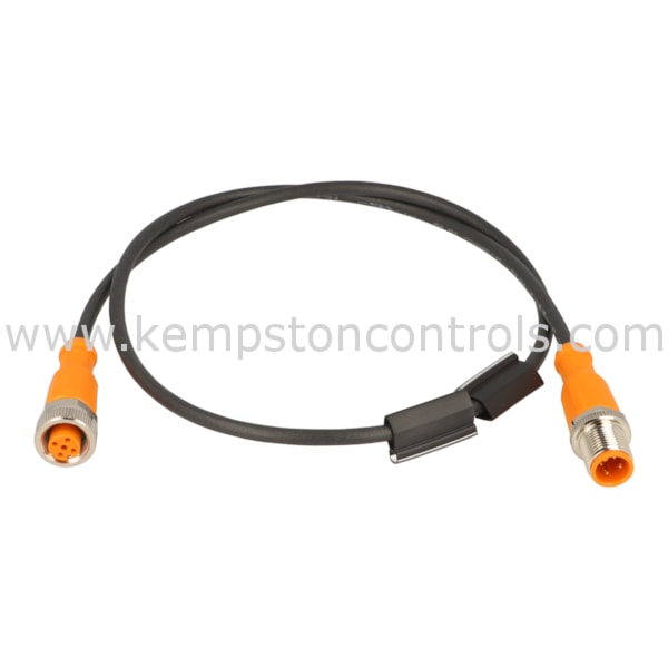 IFM EVC011 IFM CONNECTION CABLE, X M12, STRAIGHT; CODING: A; LOCKING ...